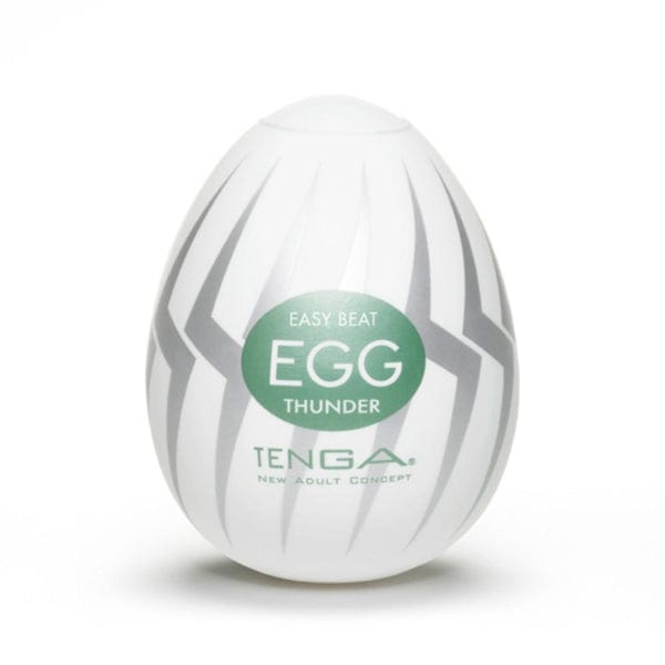 Tenga Egg Thunder Male Masturbator – WW INC