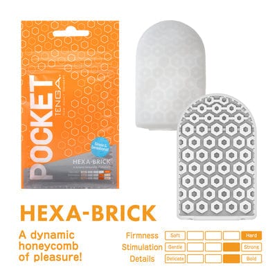 POCKET TENGA HEXA-BRICK – WW INC