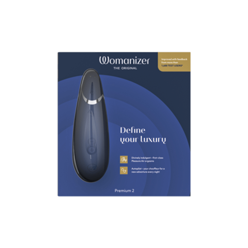 Womanizer Premium 2 | Clitoral Stimulator – WW INC